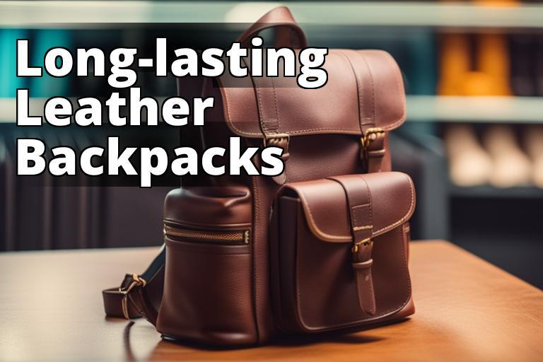 Leather Backpacks: The Durable and Fashionable Accessory You Need