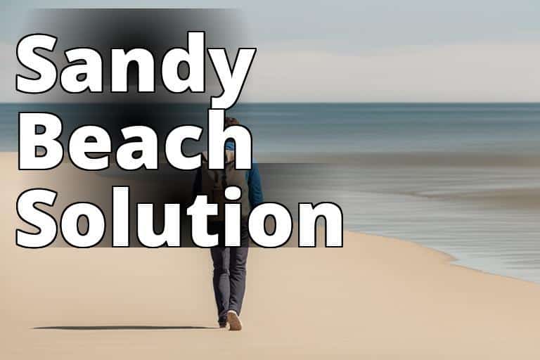 The Ultimate Beach Companion: Sand Repellent Backpack
